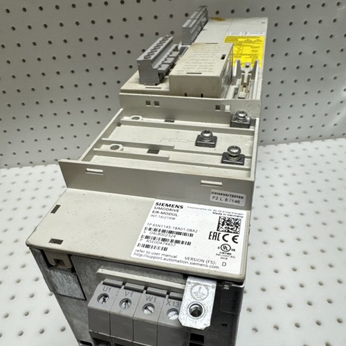 Siemens 6SN1145-1BA01-0BX2 Simodrive 611 Drive Unit E/R Module 16/21kW ...