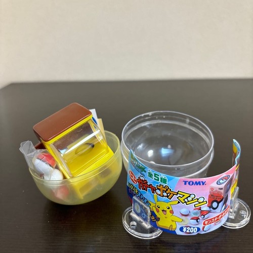 Mini Mini Gacha Pok Machine AG Pikachu Unused Pokemon Figure Pokemon | eBay