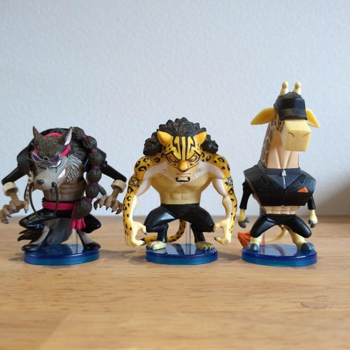 One Piece World Collectable Figure WCF Vol. 30 Rob Lucci Kaku Jabra Set ...