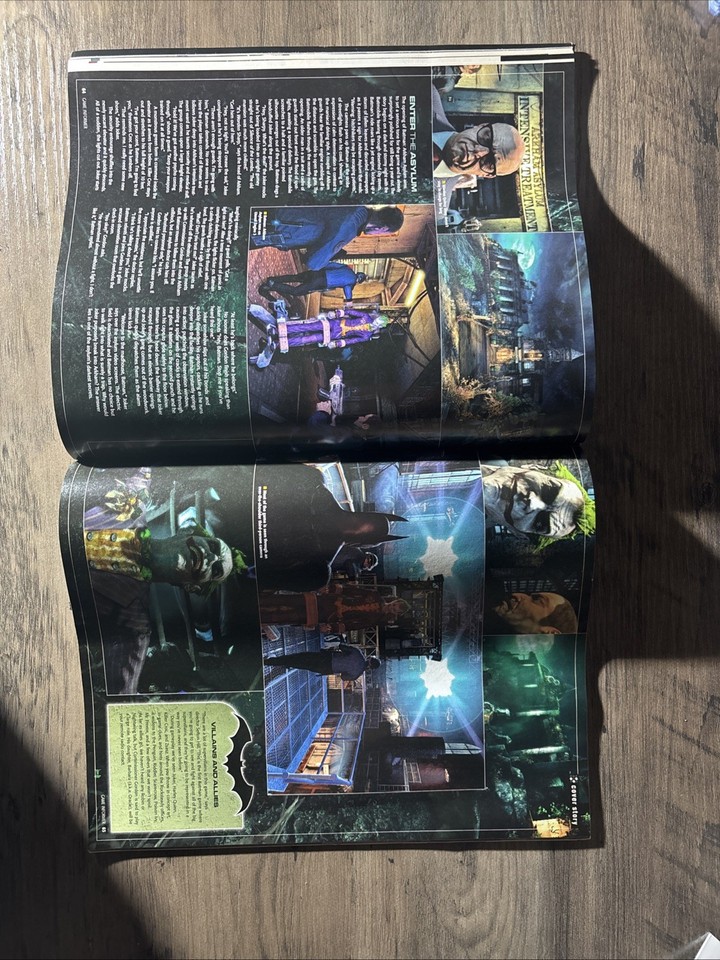 GAME INFORMER MAGAZINE - Issue 185 39692 - Batman Arkham Asylum Cover 2 ...