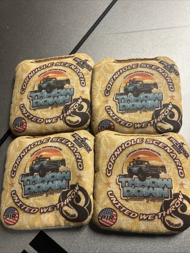 Cornhole Scenario Throwdown Jaguar Acl Pro Stamp 2023 | eBay