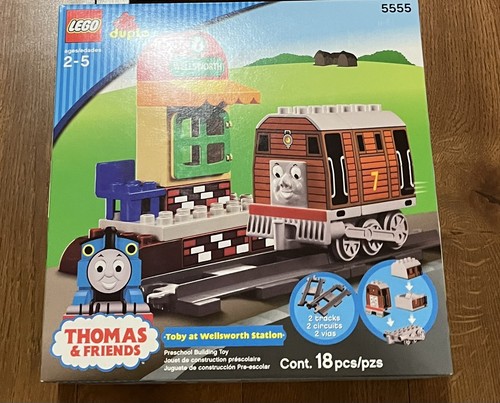 LEGO DUPLO: Toby at Wellsworth Station (5555) for sale online | eBay