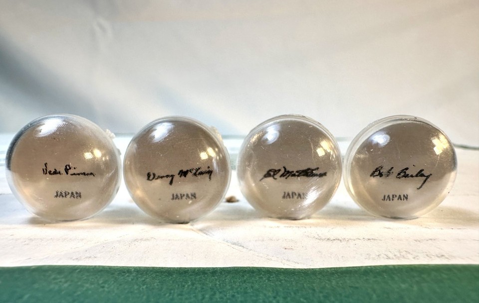 1968 Creative Creations Baseball Marbles (Lot of 13) - various players ...
