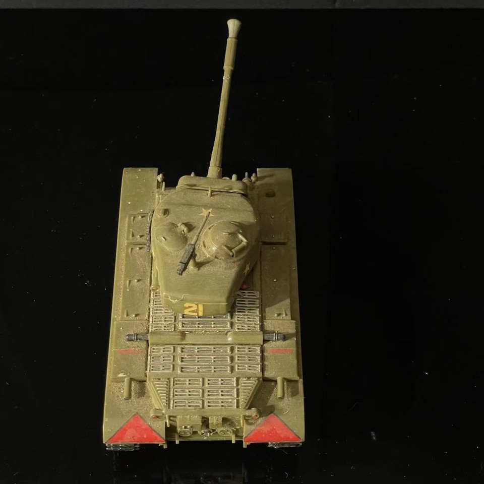Unpainted 1:35 Scale M26 Pershing Tank Model Kit – 7" Long WWII US ...