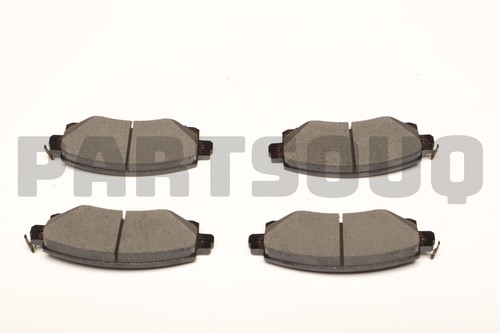 26296FN001 Genuine Subaru PAD KIT F 26296-FN001 | eBay
