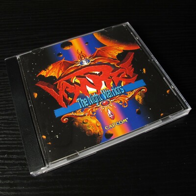 Vampire: The Night Warriors Game Soundtrack JAPAN CD SRCL-2969 #H01 | eBay