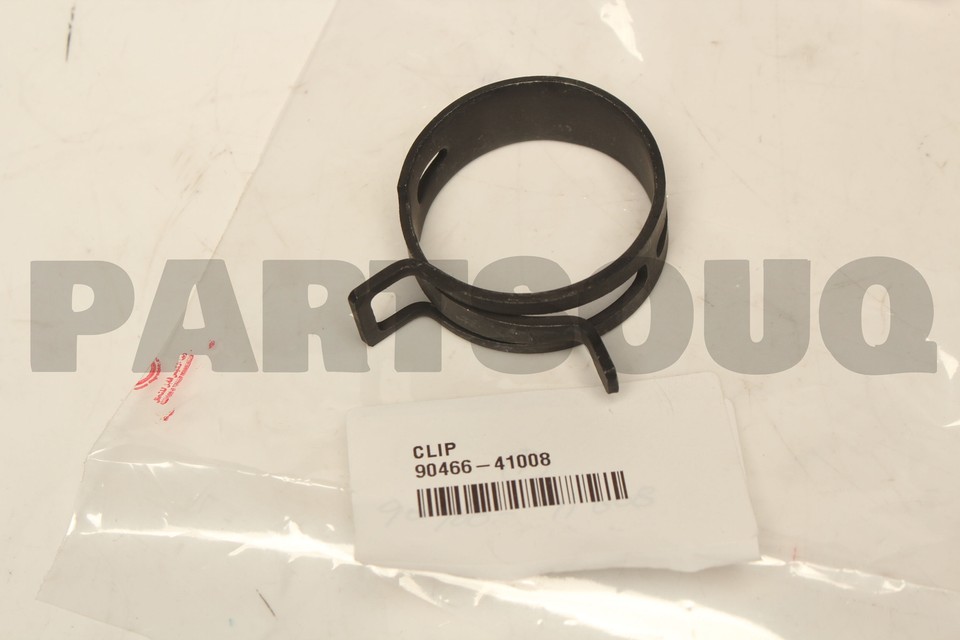9046641008 Genuine Toyota CLAMP OR CLIP(FOR WATER HOSE) 90466-41008 | eBay