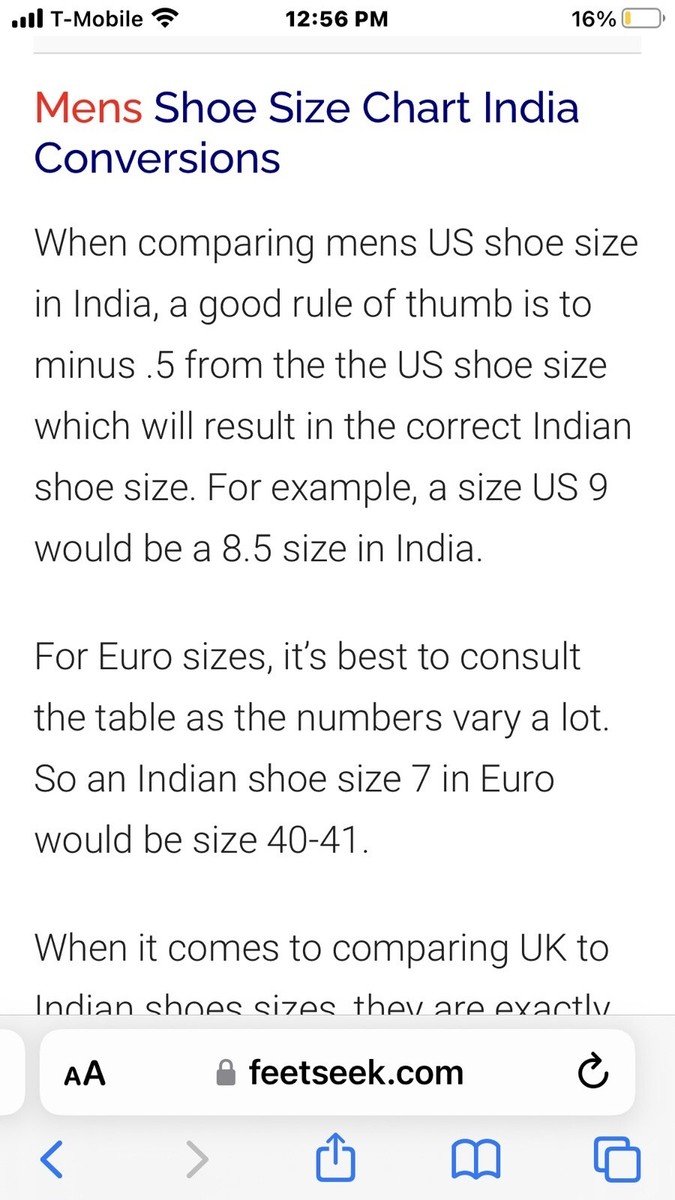 Is UK And India Shoe Size Same? You Need To Know! By Shoe, 50% OFF