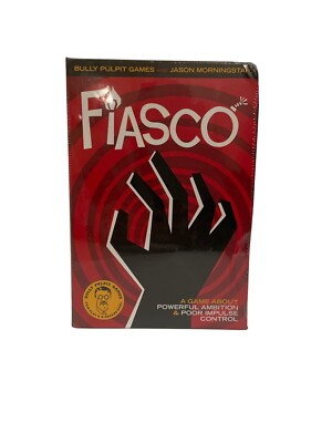 Fiasco Storytelling Game by Bully Pulpit Games BPG100 | eBay