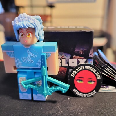 Roblox Mermaid Mystique Action Figure | Non Used Code | Brand New | | eBay