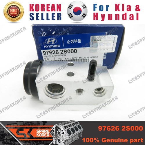Genuine/OEM 976262S000 VALVE-EXPANSION for Hyundai Tucson IX, IX35 | eBay
