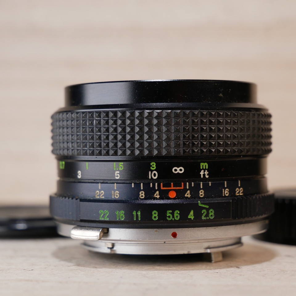 Sakar MC 28MM F2.8 Lens for Olympus OM 35mm SLR Film Camera | eBay