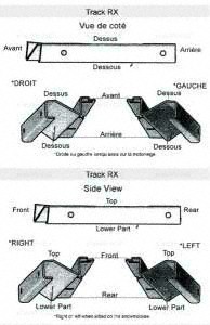 Shade Tree Powersports 288036 Seat Slider for sale online | eBay