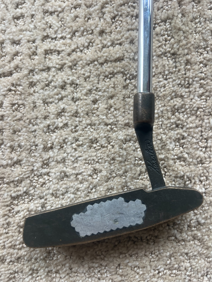 Ping Karsten Anser 2F Putter Steel Pixel Face Blade Shaft 35" Right ...
