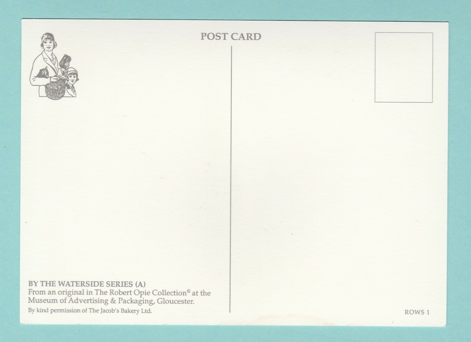 ADVERTISING - ROBERT OPIE POSTCARD - JACOB & CO'S CREAM CRACKERS | eBay