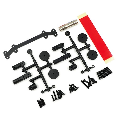 MST Stealth Magnetic Body Shell Post Set For 1/10 RC Car Drift On Road ...