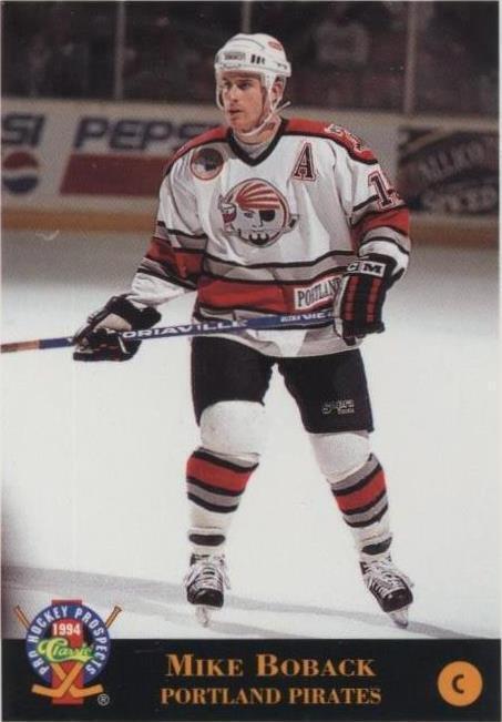 1994 Classic Pro Hockey Prospects - Mike Boback #46 (RC) for sale ...