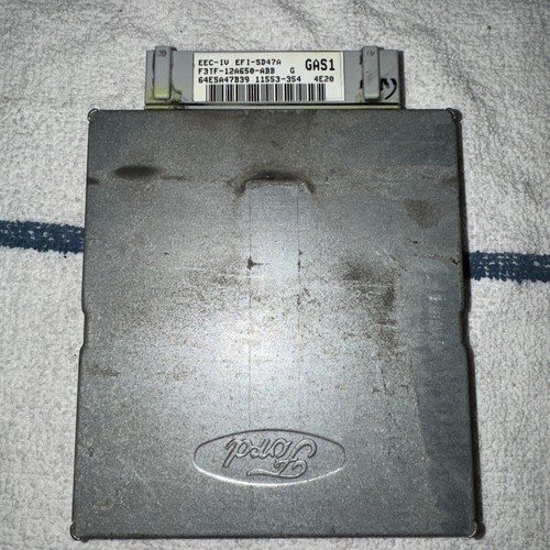 Ford Van E150 E250 4.9L 1994 ECU Engine Control Module F3TF-12A650-ABB ...