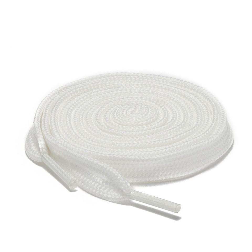 Double Layers Flat Shoe Laces Strings for Boots Sneakers Athletic ...