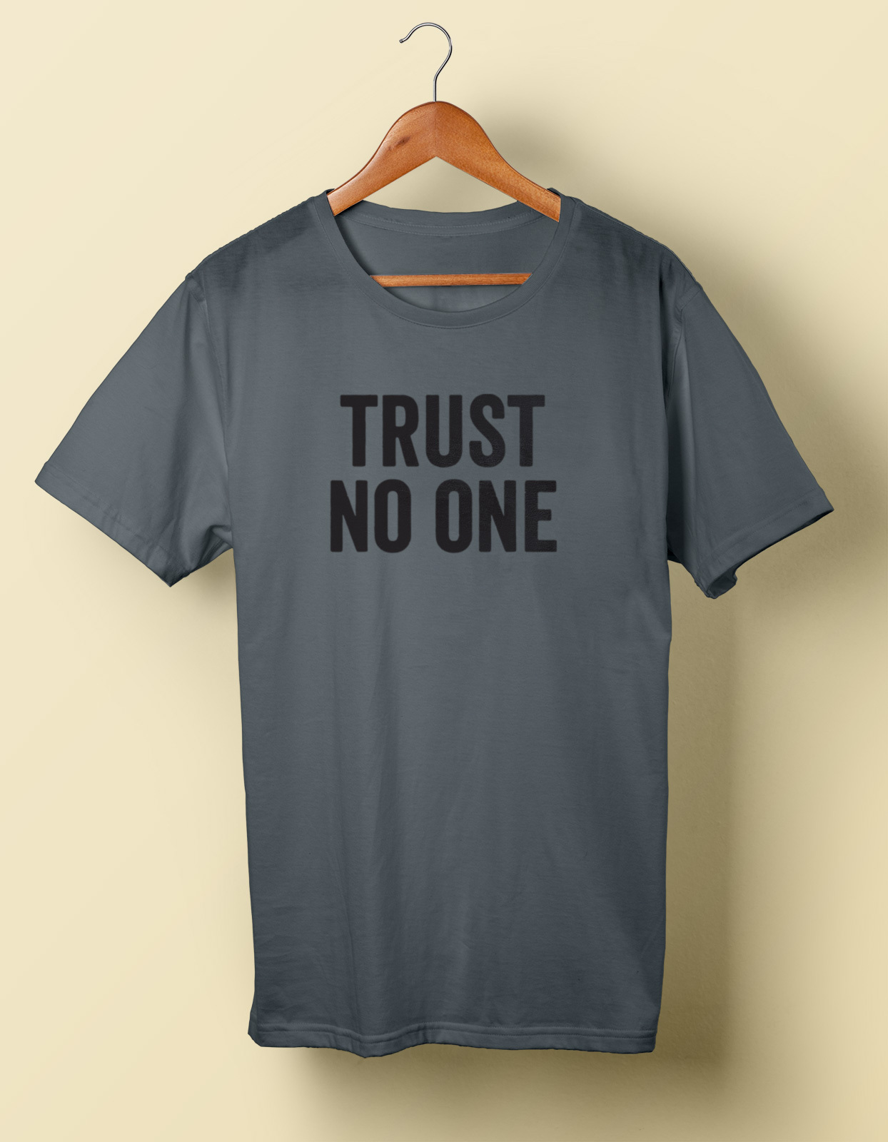 Trust No One T-shirt T Shirt S M L XL 2X 3X 4X 5X X-Files | eBay