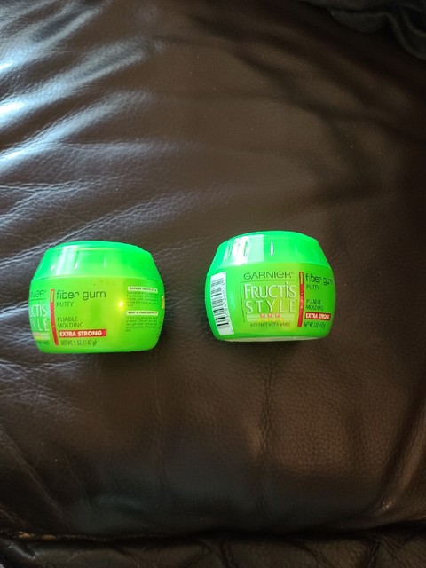 Garnier Fructis Style Fiber Gum Putty Pliable Molding Extra Strong 5 Oz ...