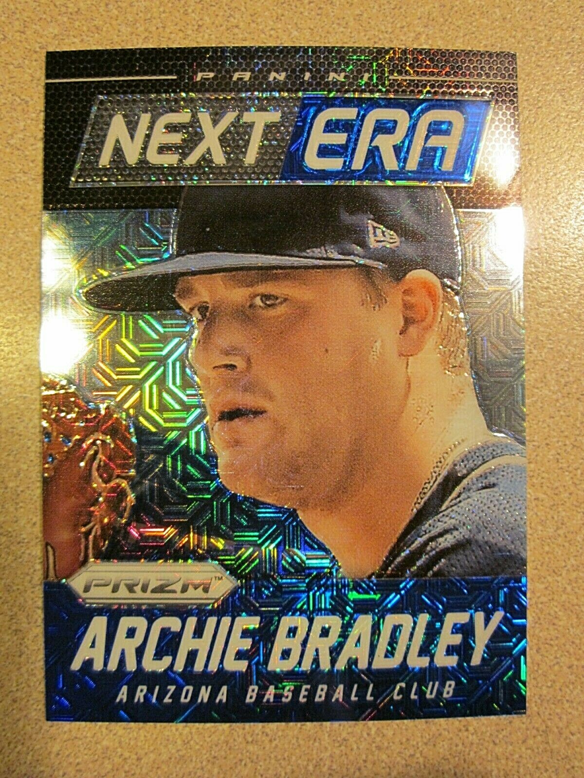 2014 Panini Prizm - Next Era Archie Bradley #8 Blue Mojo Prizm /75 (RC ...