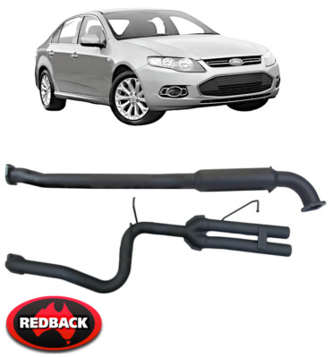 2.5" CATBACK PERFORMANCE EXHAUST SYSTEM FOR FORD FALCON BA BARRA 182 ...