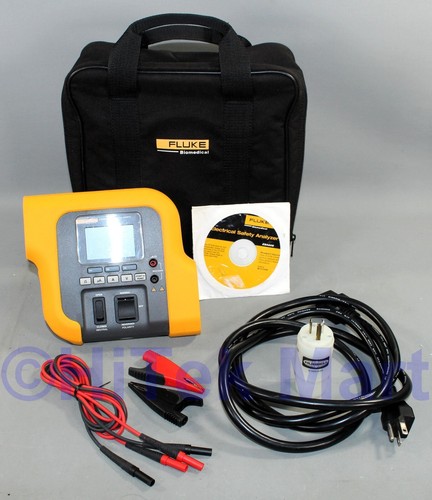 FLUKE BIOMEDICAL ESA609 ELECTRICAL SAFETY ANALYZER PORTABLE METER | eBay