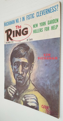 THE RING : Vintage Dec 1971 Boxing Magazine [Australian Seller] | eBay ...