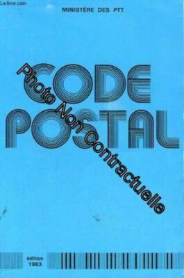Code postal 1983 | Très bon état | eBay