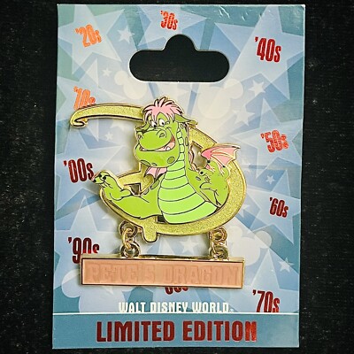 LE Elliot Petes Dragon WDW GenEARation D Countdown Collection Elliott ...