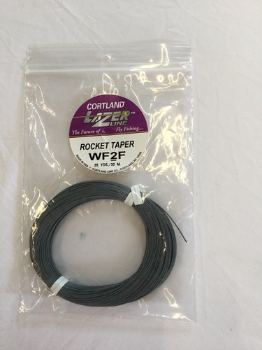 CORTLAND LAZER ROCKET TAPER WF2F FLY LINE - 2 LINES PER ORDER | eBay