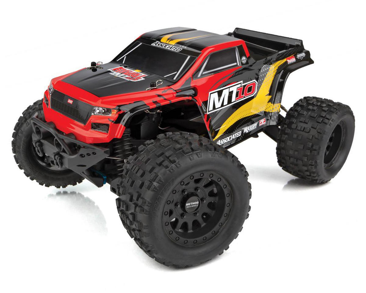 Team Associated Rival MT10 V2 RTR 1/10 4WD Brushless Monster Truck ...