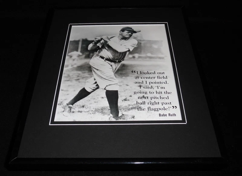 Babe Ruth Called Shot Ball