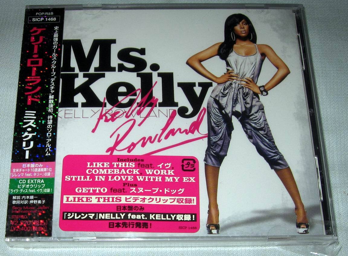 Kelly Rowland - Ms. Kelly (JAPAN CD Promo +1 track) | eBay