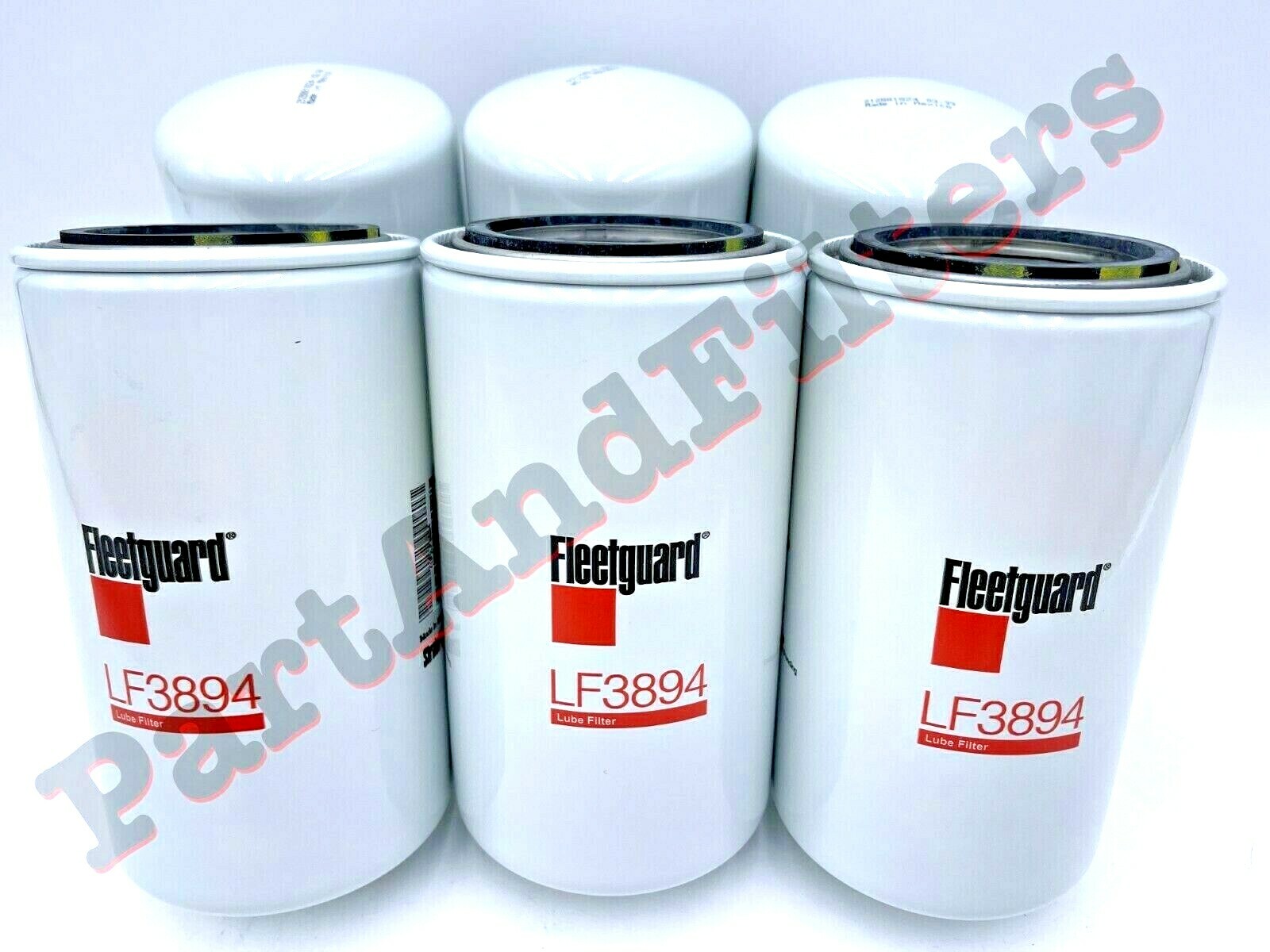 LF3894 Fleetguard Lube Filter, Spin-On (Pack of 6) | eBay