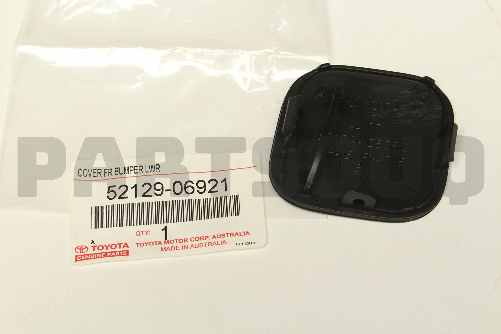 5212906921 Genuine Toyota COVER, FRONT BUMPER, LOWER 52129-06921 | eBay