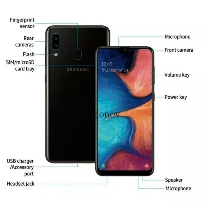 ⚡New Sealed⚡Samsung Galaxy A20 6.4" RAM 3 32GB SM-A205U Factory ...