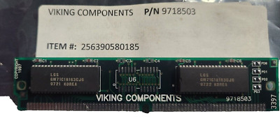 VIKING COMPONENTS P/N 9718503 USED CIRCUIT BOARD FOR SALE | eBay