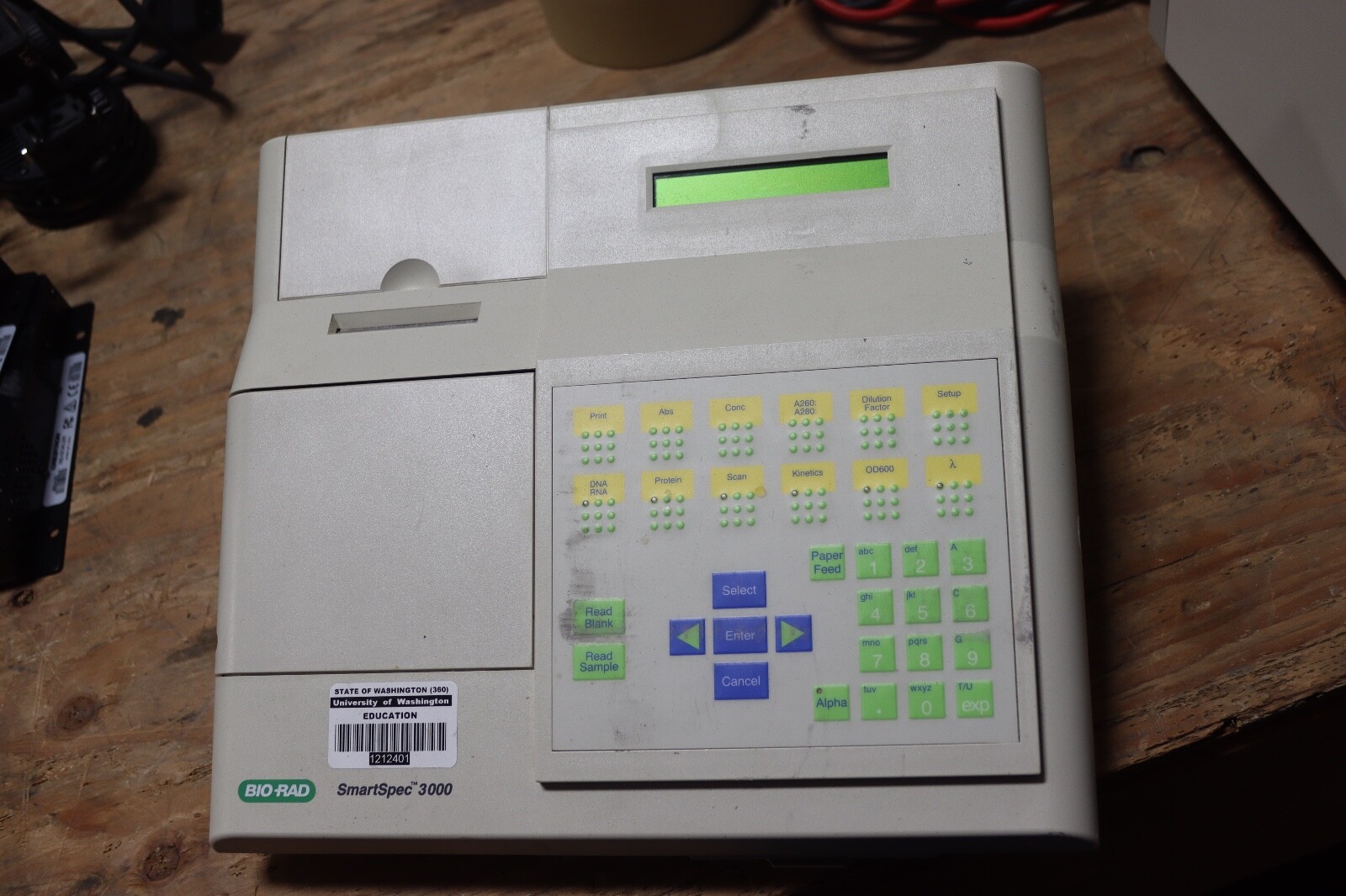 Bio-Rad SmartSpec 3000 Spectrophotometer BioRad for sale online | eBay