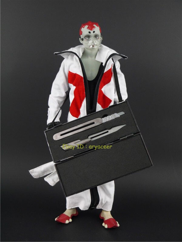 Lighblack Mark Ash White 1/6 Limited Action Figure Model In Lighblack Mark Ash White 1/6 Limited Action Figure Model In