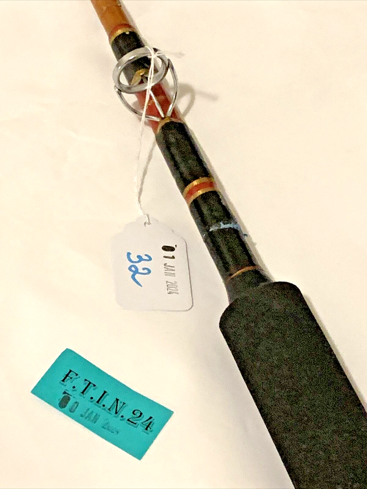 Sabre CTS655-C 40-100Lb Custom Made Series 5.5Ft Fishing Rod Made In ...