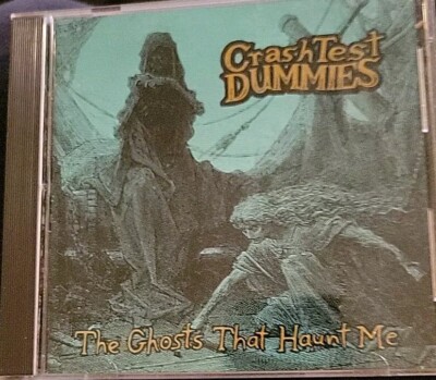 Ghosts That Haunt Me by Crash Test Dummies (CD, 1991) 78221867726| eBay