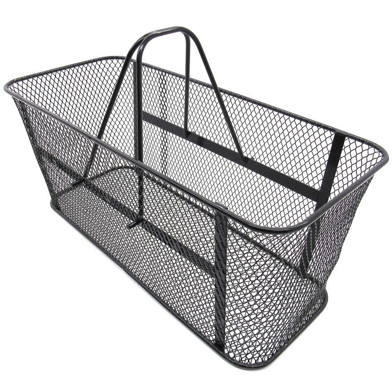 EZGO Golf Cart Wire Basket for OEM EZGO Titan Series Rear Seat Kits, PN ...
