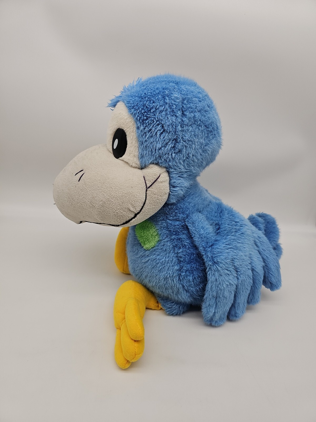 Ric der Rabe Stofftier SAT.1 1991 Ravensburger ASS 30cm Kuscheltier ...