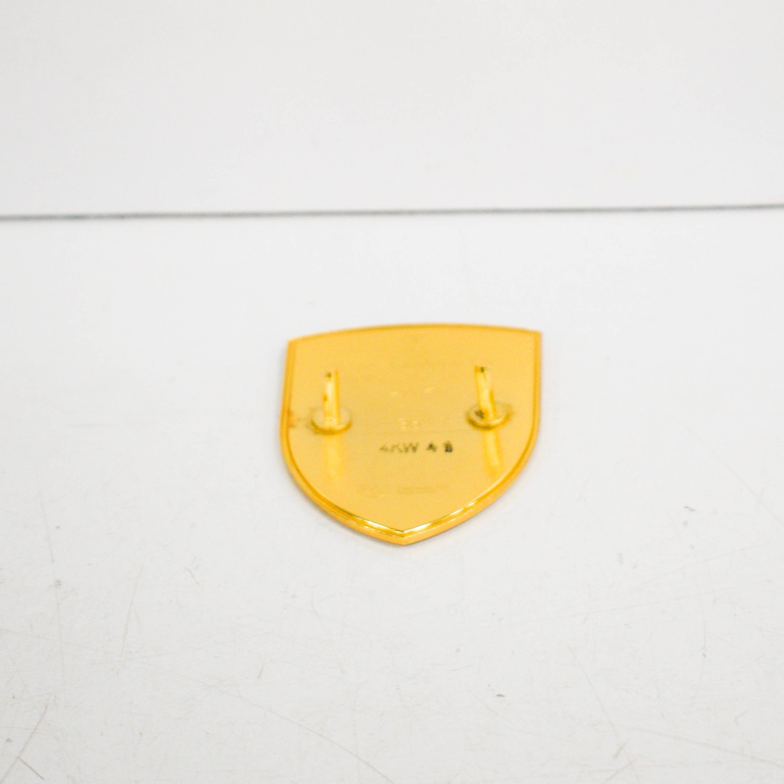 PORSCHE CAYENNE 9PA Front Bonnet Hood Emblem Badge 9P1853601 NEW ...