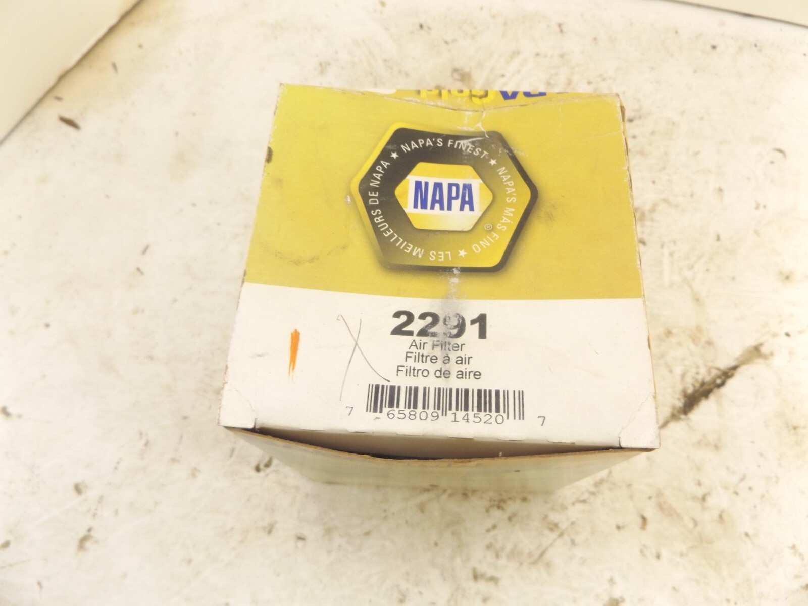 OEM GENUINE NOS NAPA GOLD 2291 AIR FILTER | eBay