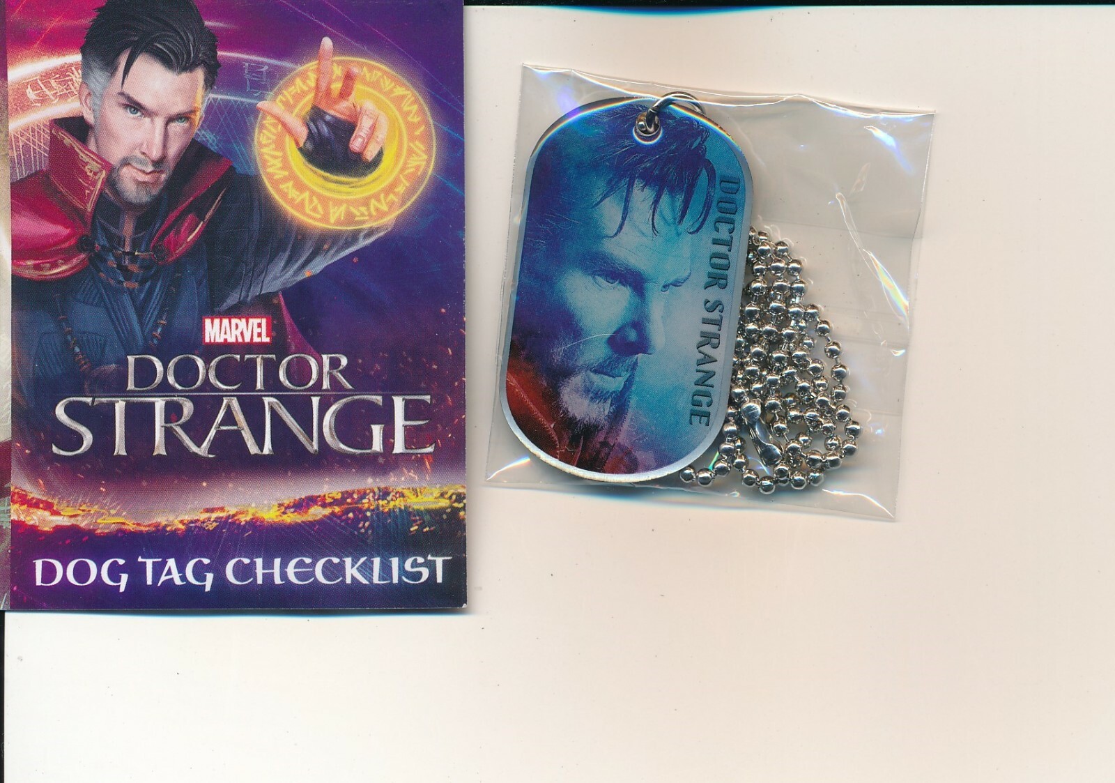 MARVEL DOCTOR STRANGE DOG TAG REGULAR SINGLE #22 | eBay