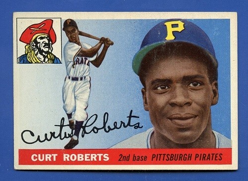 1955 Topps # 107 CURT ROBERTS PITTSBURGH PIRATES EX | eBay