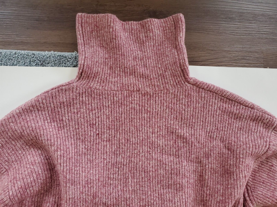 Ted Baker Women's Chloe High Roll-neck Pullover Pink Wool Blend Sweater size 5 | eBay